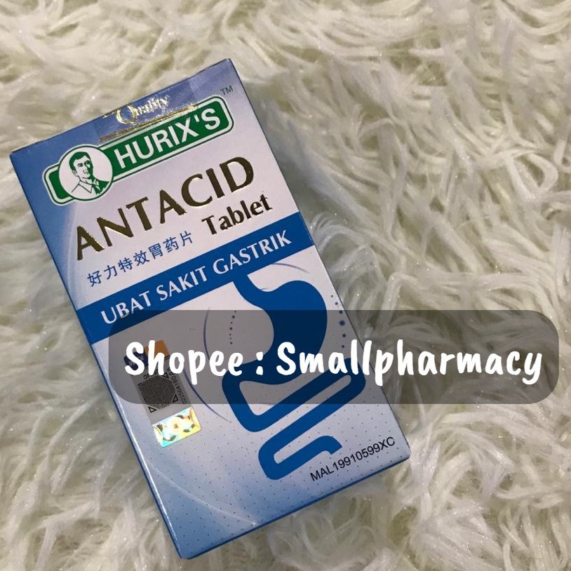 Hurix's Antacid Tablets (20's) 070060 | Shopee Malaysia