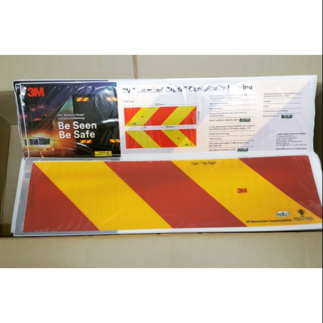 3M Lorry Reflective Sticker | Shopee Malaysia