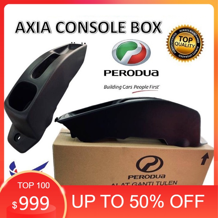 Original Axia Console Box up Spec to Gxtra 2014 to 2020 handbrake cover ...