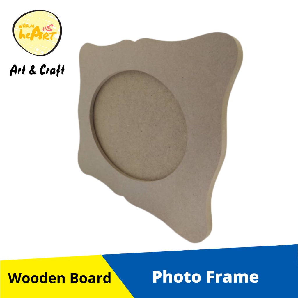 Wooden Photo Frame/ Frame gambar kayu DIY | Shopee Malaysia