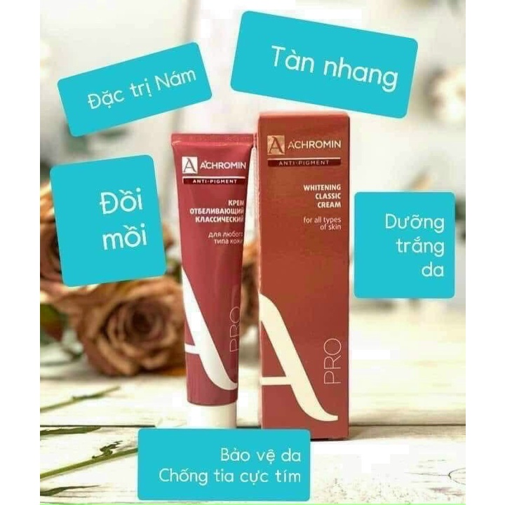 Russian Achromin Freckle Cream Slingshotm (New Model) | Shopee Malaysia