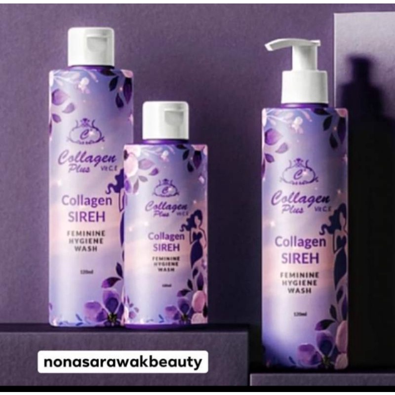 CPVE COLLAGEN SIREH FEMININE WASH NONA SARAWAK 120ML | Shopee Malaysia