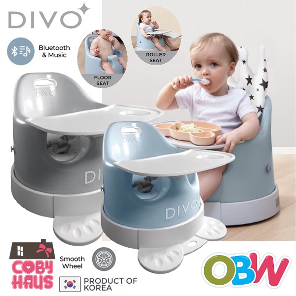 Coby Haus DIVO Bumbo Chair | Baby Booster Seat | Baby Base | Baby Floor ...