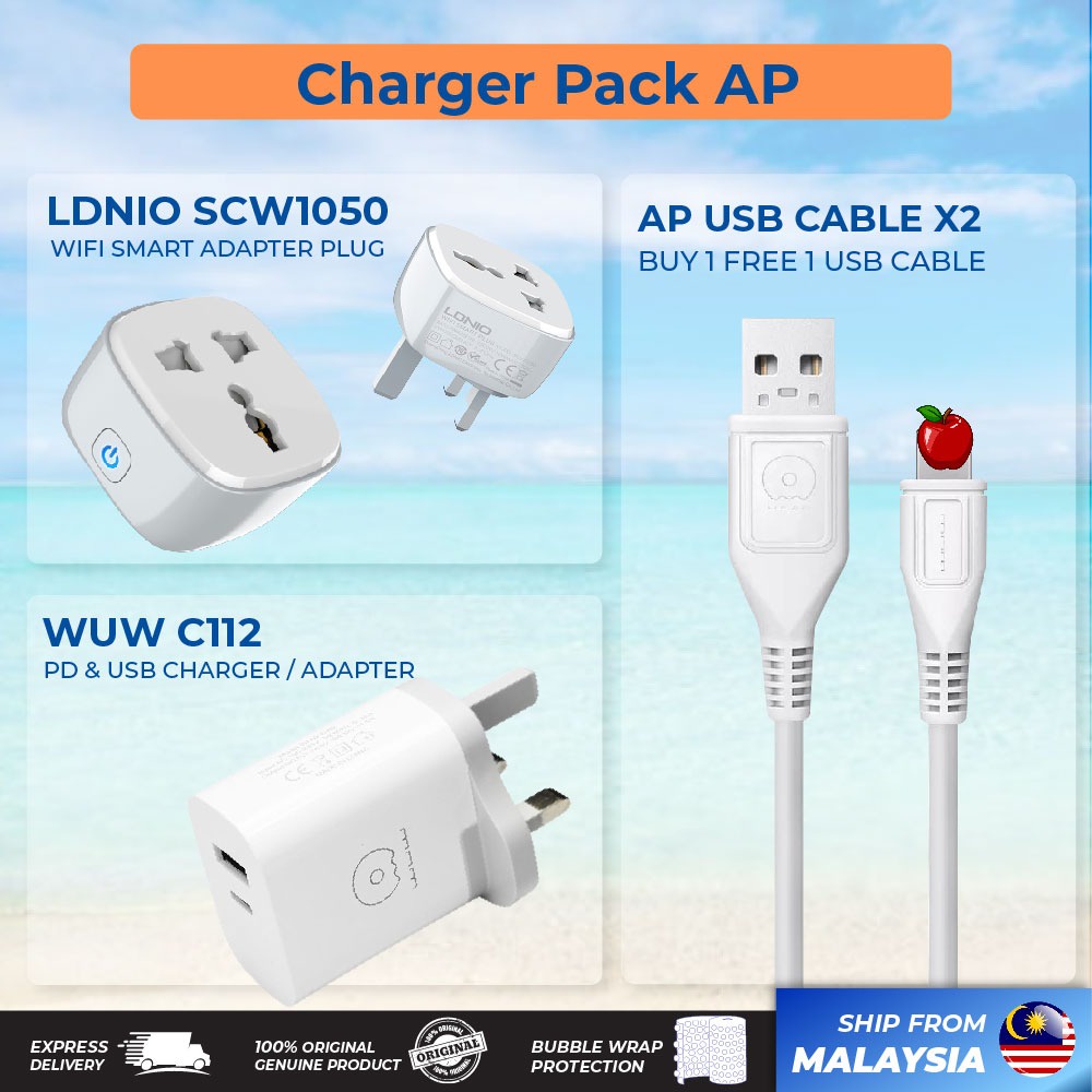 LDNIO SCW1050 Smart Plug Wifi Intelligent Linkage Universal Wall ...