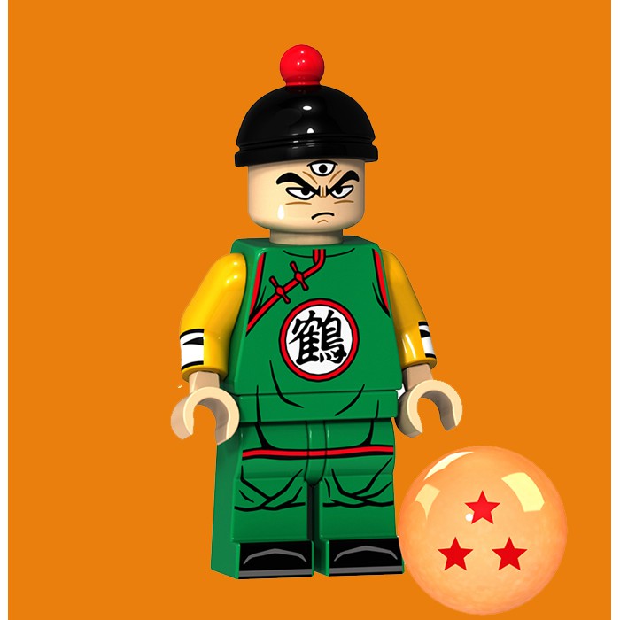 Lego Compatible Minfigures Dragon Ball Tien Shinhan Crane Immortal ...