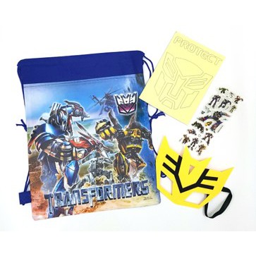 Transformers Drawstring Party Pack | Goodie Bag | Candy Bag | Shopee ...