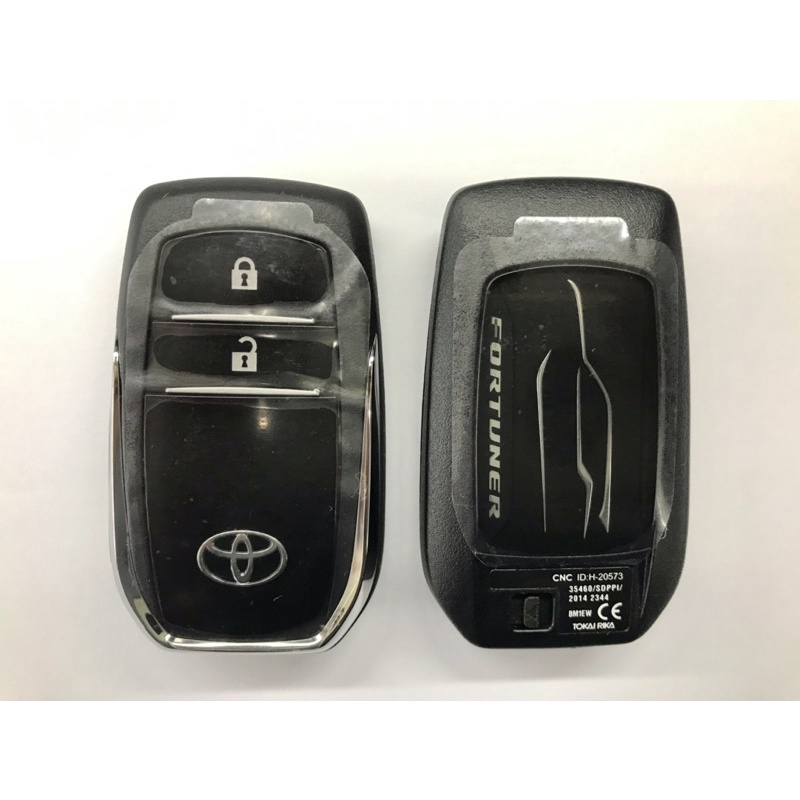Toyota Fortuner Smart Key 2 Button | Shopee Malaysia