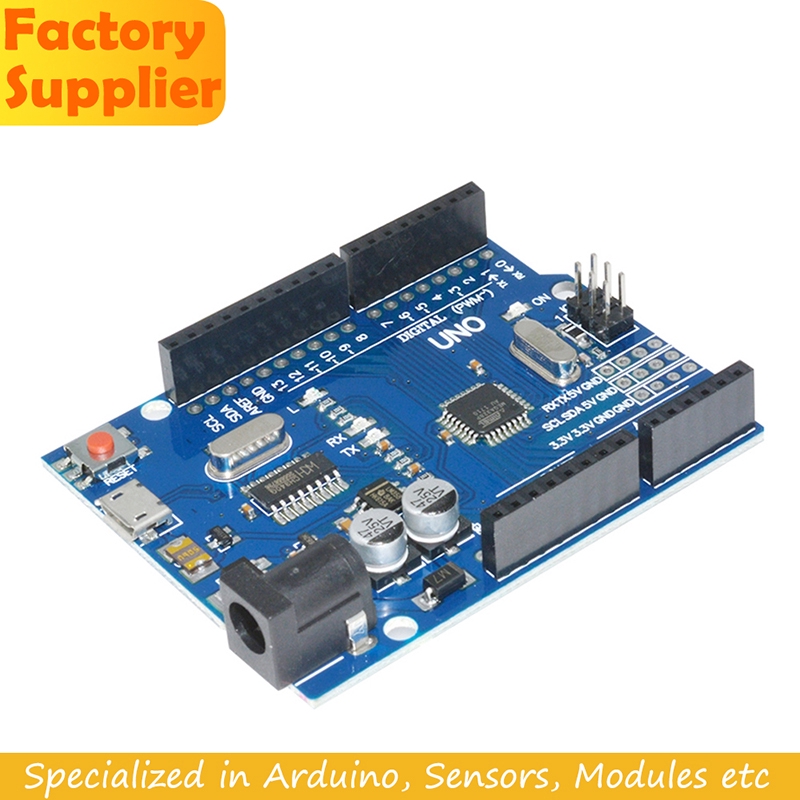 Latest Version For Arduino R3 Atmega328p 16au Ch340g Micro Usb Board