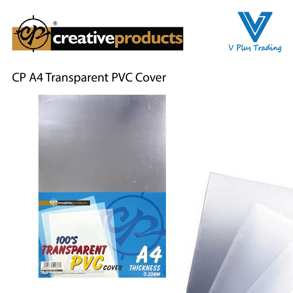 CP A4 Transparent PVC Cover | Shopee Malaysia