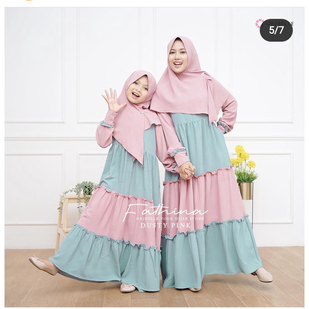 Gamis daughter MAIYRA SYAR'I KIDS Bajumurahbandung | Shopee Malaysia
