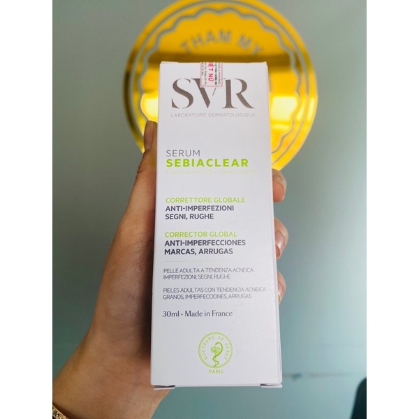 Sebiaclear Serum SVR 30ml | Shopee Malaysia