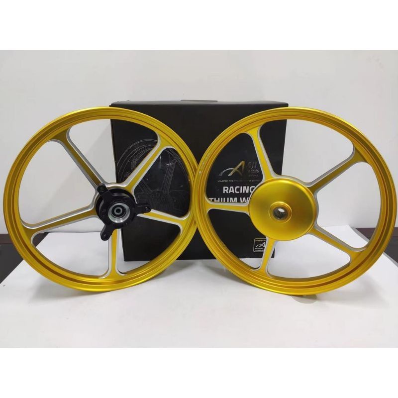 AJI RACING FORGED SPORT RIM FG505 & FG511 (Y15ZR STD HUB)/ RS150/ Y15ZR / Y16 / LC135 /NVX155 ...