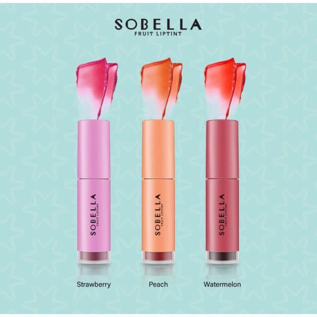 SOBELLA FRUIT LIPTINT 💯 ORIGINAL | Shopee Malaysia