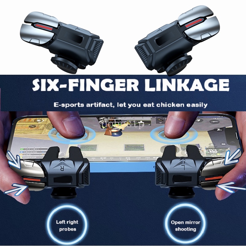 six-finger Game Trigger Physical controller shooting controller launch ...