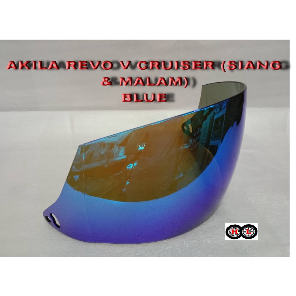 SGV CRUISER VISOREX HELMET (Helmet Sgv Cruiser 2 Original)- Topi ...