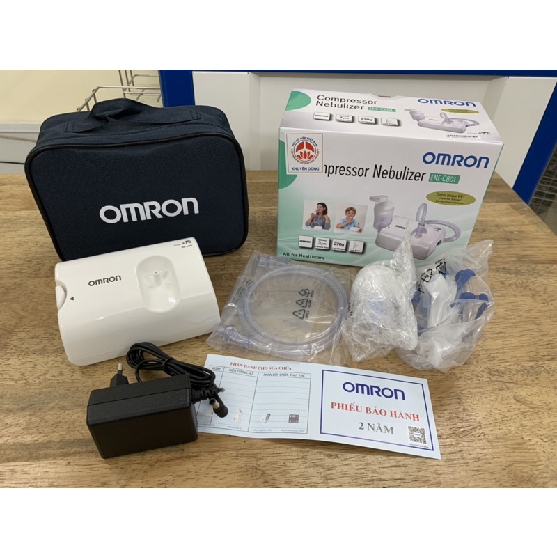 Pneumatic nebulizer / Omron NE-C801 nebulizer | Shopee Malaysia
