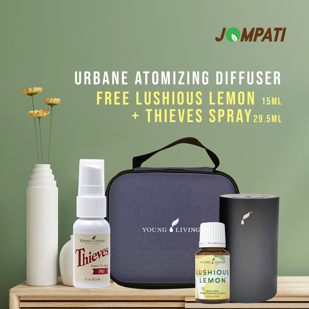 Urbane Atomizing Diffuser Young Living - READY STOCK - | Shopee Malaysia
