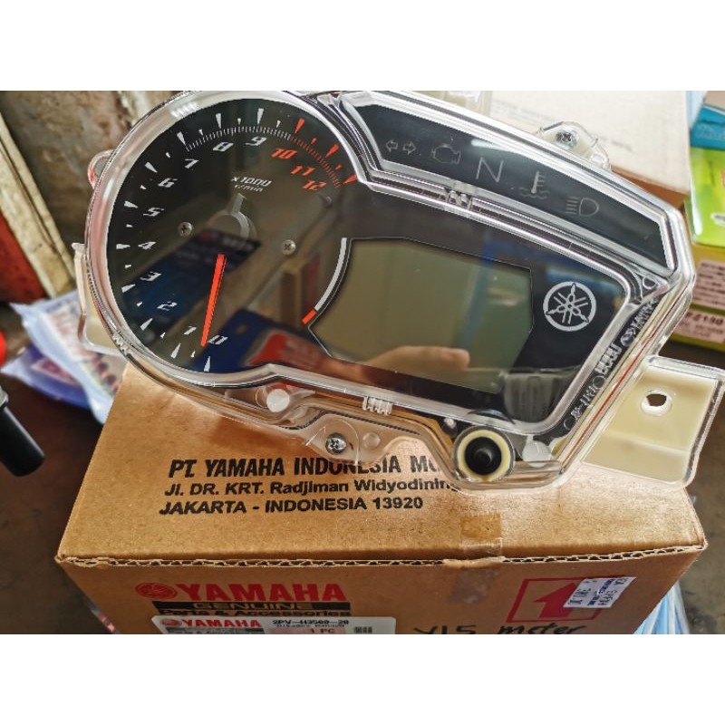 YAMAHA Y15ZR V1 METER 100%ORIGINAL | Shopee Malaysia