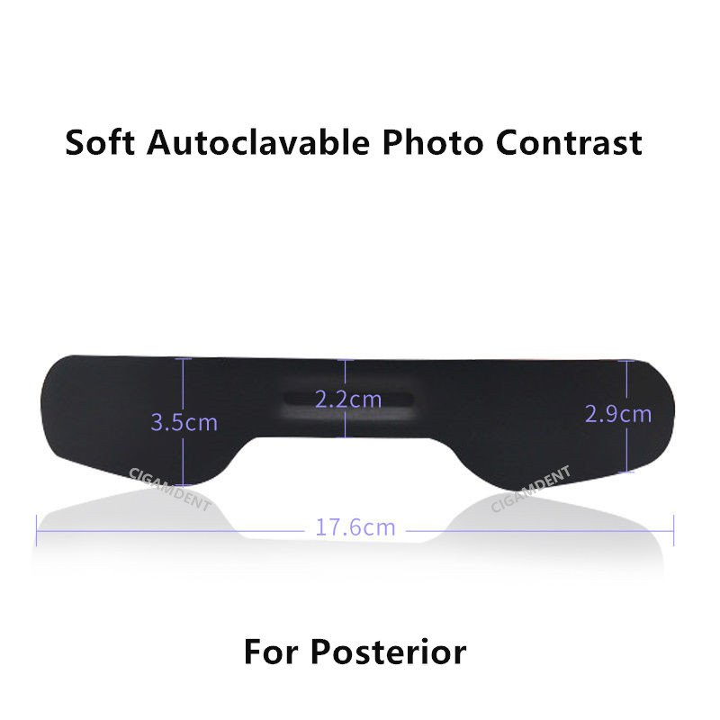 Dental Orthodontic Photo Contrast Soft Mouth Mirrors Black Background ...