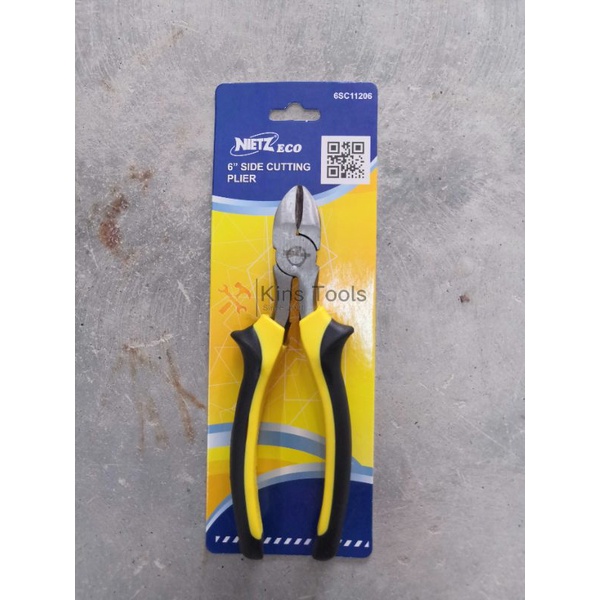 Nietz Eco Diagonal Cutting Plier / Side Cutter 6Inch | Shopee Malaysia