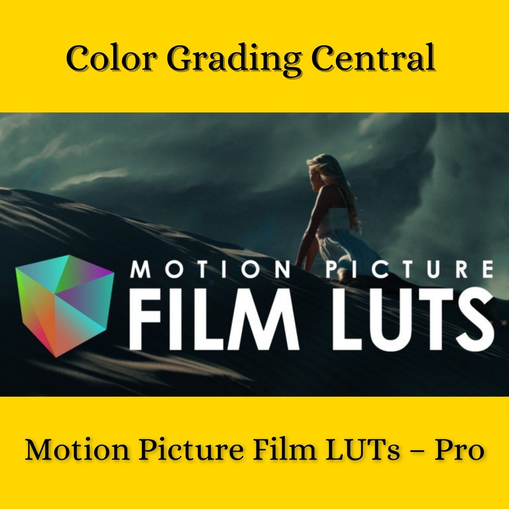 [Video Luts] Motion Picture Film LUTs (Pro) by Color Grading Central ...