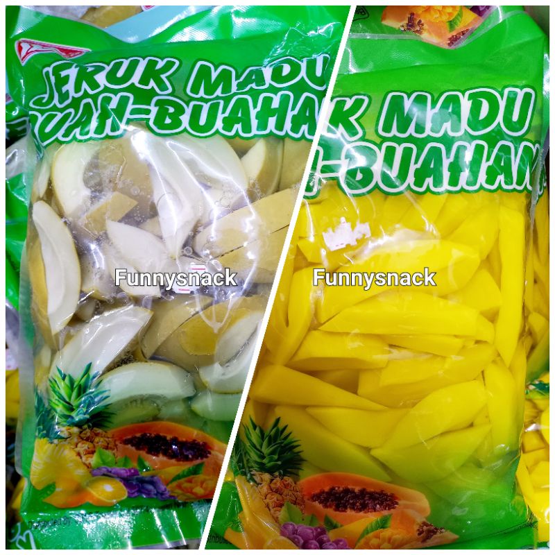 1kg Jeruk Madu Mangga Hijau / Mangga Kuning (HALAL) | Shopee Malaysia