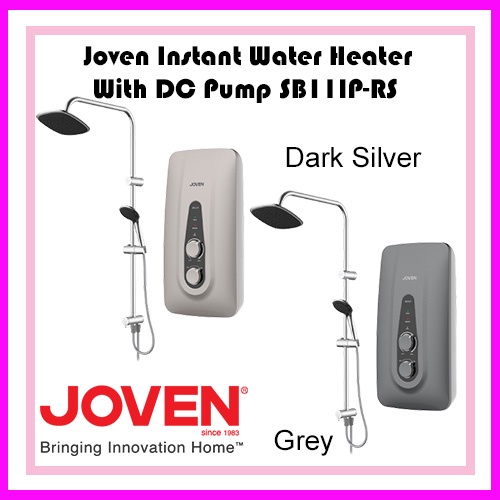 JOVEN INSTANT WATER HEATER WITH DC PUMP WITH RAIN SHOWER SB11IP-RS | Shopee Malaysia