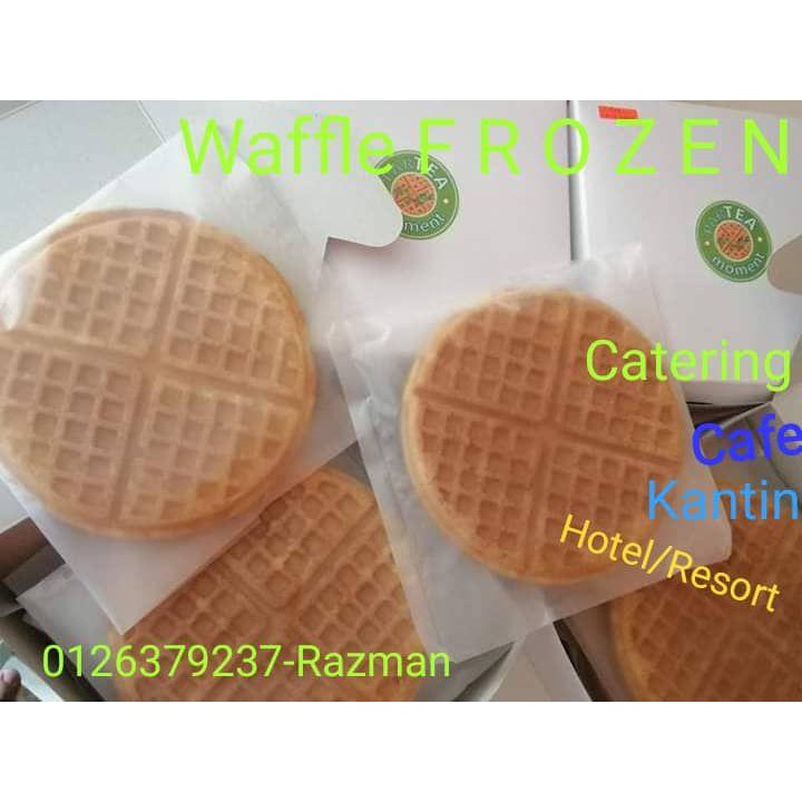 7 INCI WAFFLE FROZEN INSTANT PARTEAMOMENT-WAFFLE SAHAJA | Shopee Malaysia