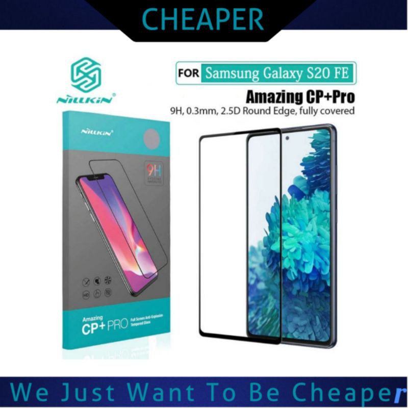 SAMSUNG Galaxy S20 FE Nillkin CP+PRO 9H Extreme Hardness Full Cover HD ...