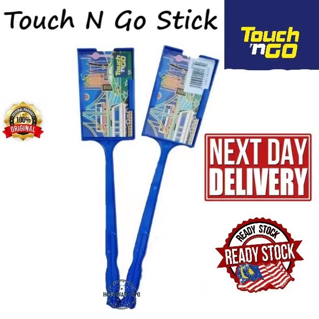 TOLL Stick Viral Extendable Touch and Go Stick Car Accessories Card ...