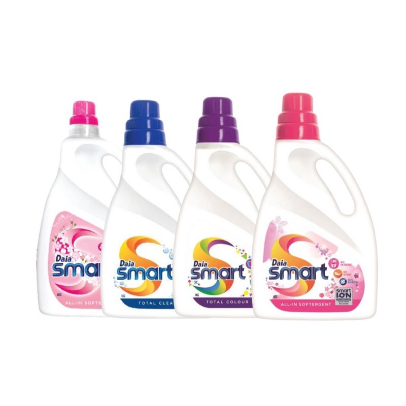 Daia Smart Assorted Liquid Detergent (3.6 kg) | Shopee Malaysia