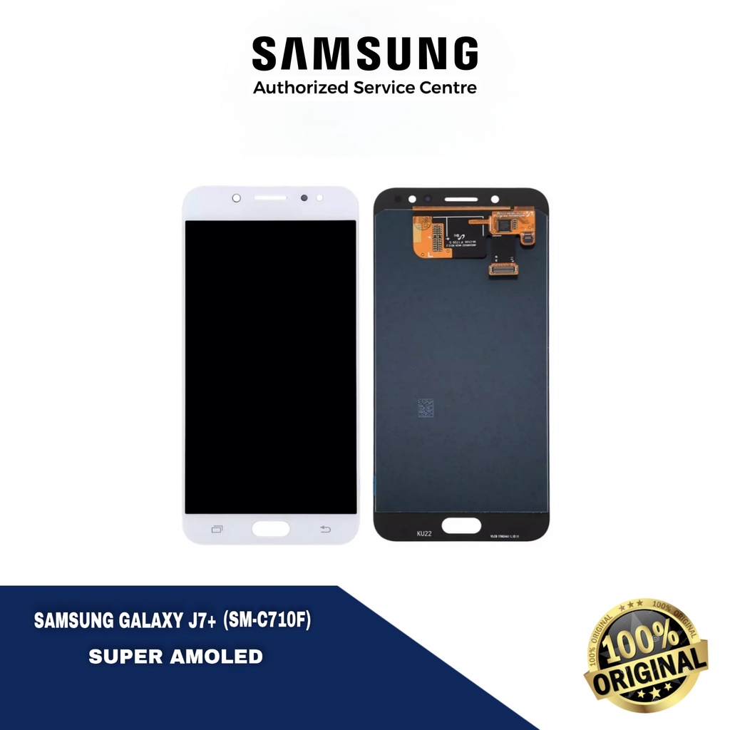 Samsung Original J7 Plus Screen Lcd Shopee Malaysia 2977