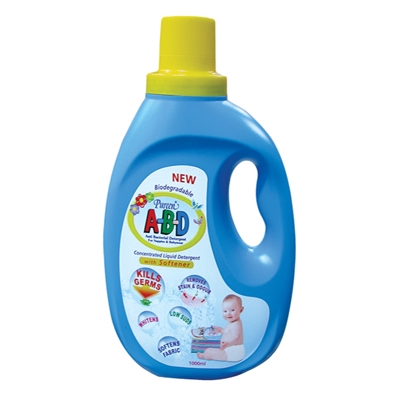 SABUN BAJU ABD PUREEN Anti Bacterial Liquid Detergent with Softener (A ...