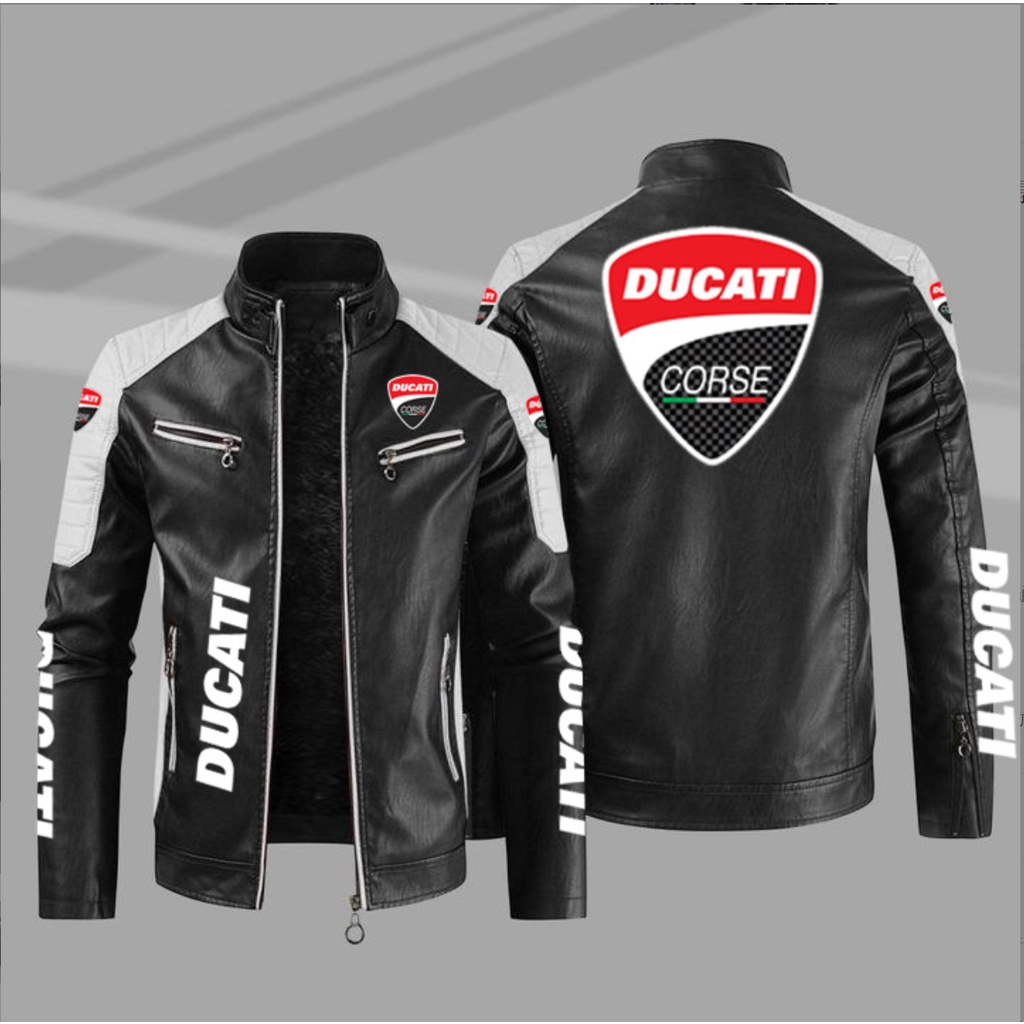 DUCATI LOGO jacket Europe and the United States plus size men's 1199 ...