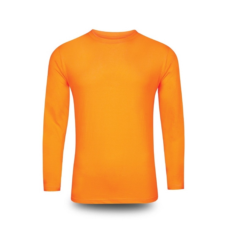 ULTIFRESH Anti-Bacterial Long Sleeve Microfiber Jersey Plain T-Shirt ...