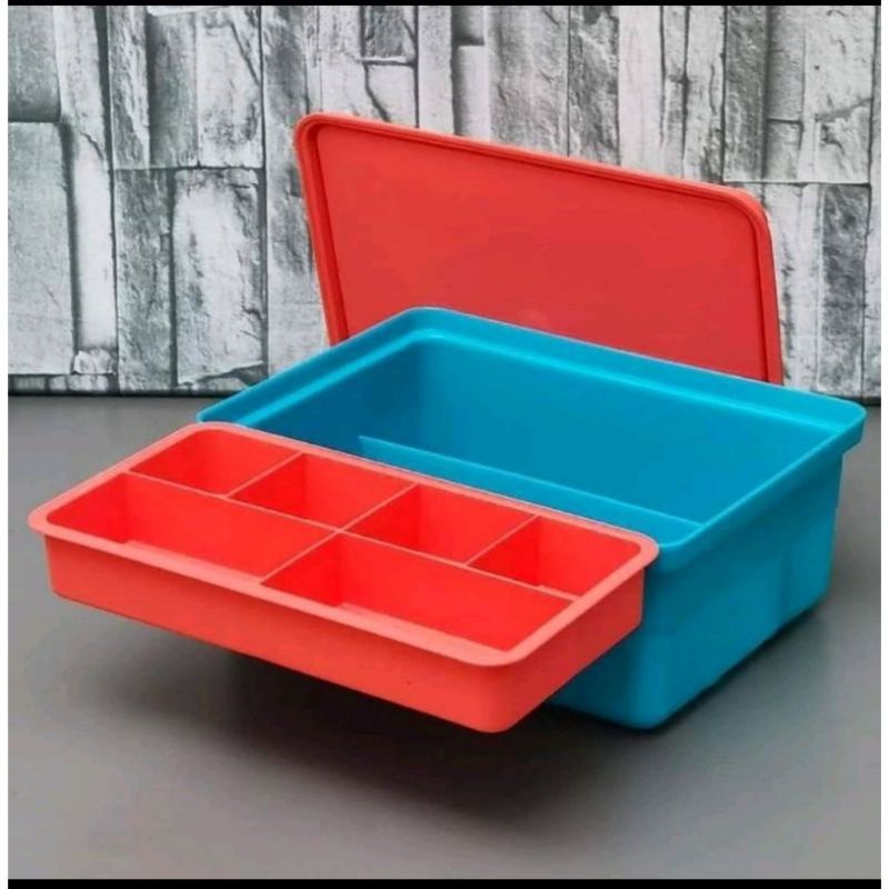 Tupperware Fun Keeper Storage Box | Shopee Malaysia