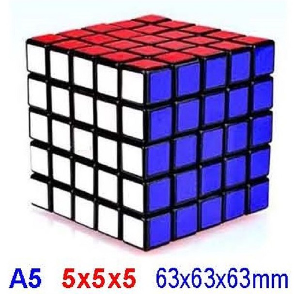 [MKT Stok di KL] 2x2, 3x3, 4x4, 5x5, Pyraminx, 1x3x3, Windmill, Fisher ...