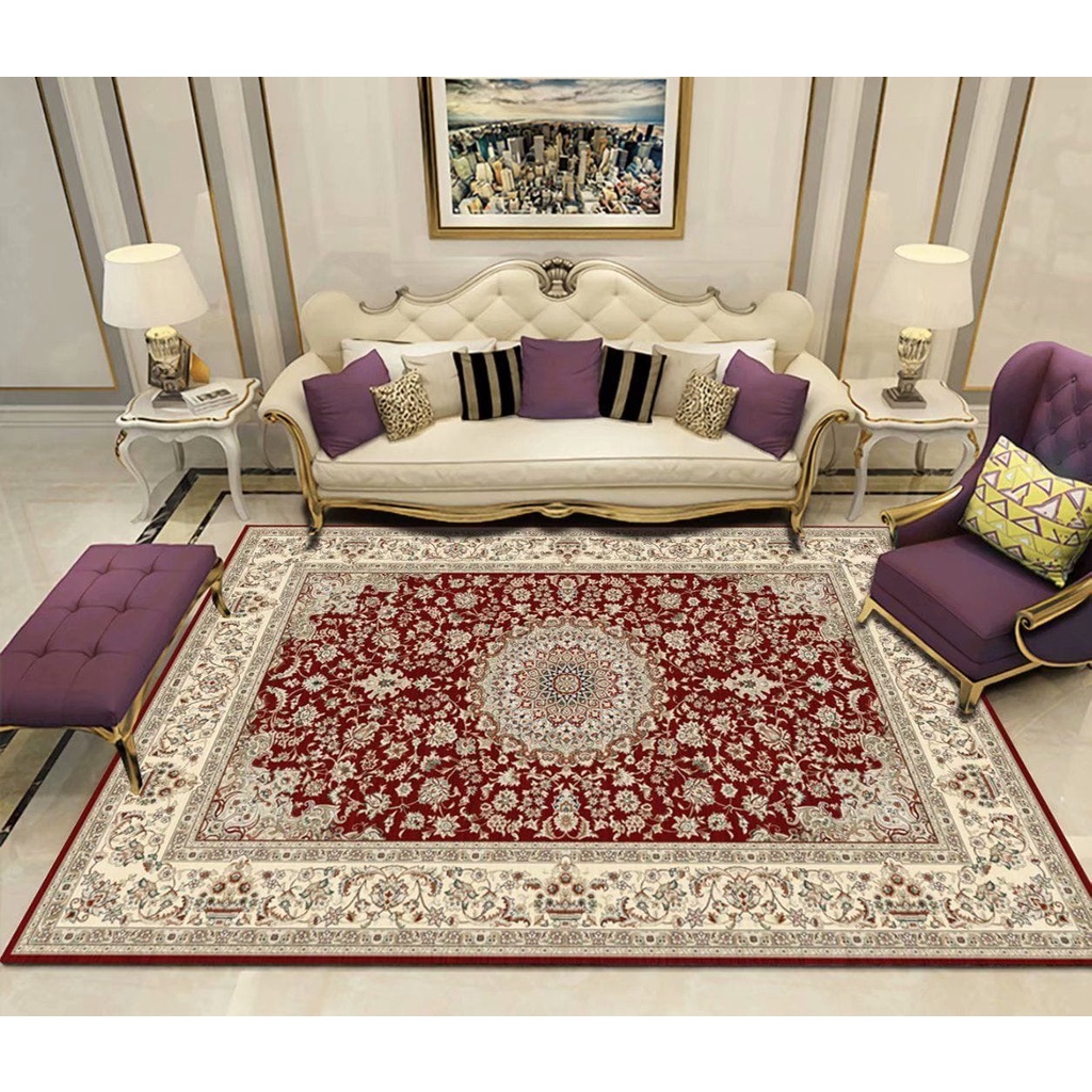 🔥120X180 CM 01 CMNew Arrival] Carpet Velet Karpet Floor Mat Tatami New ...