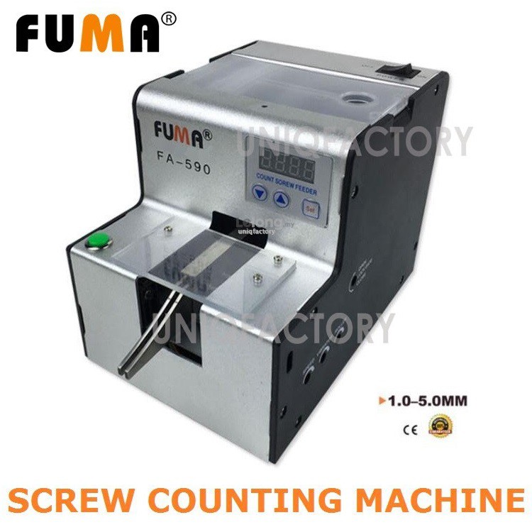 Automatic 1-5mm Counting Screw Counter Feeder Machine Auto Adjustable ...