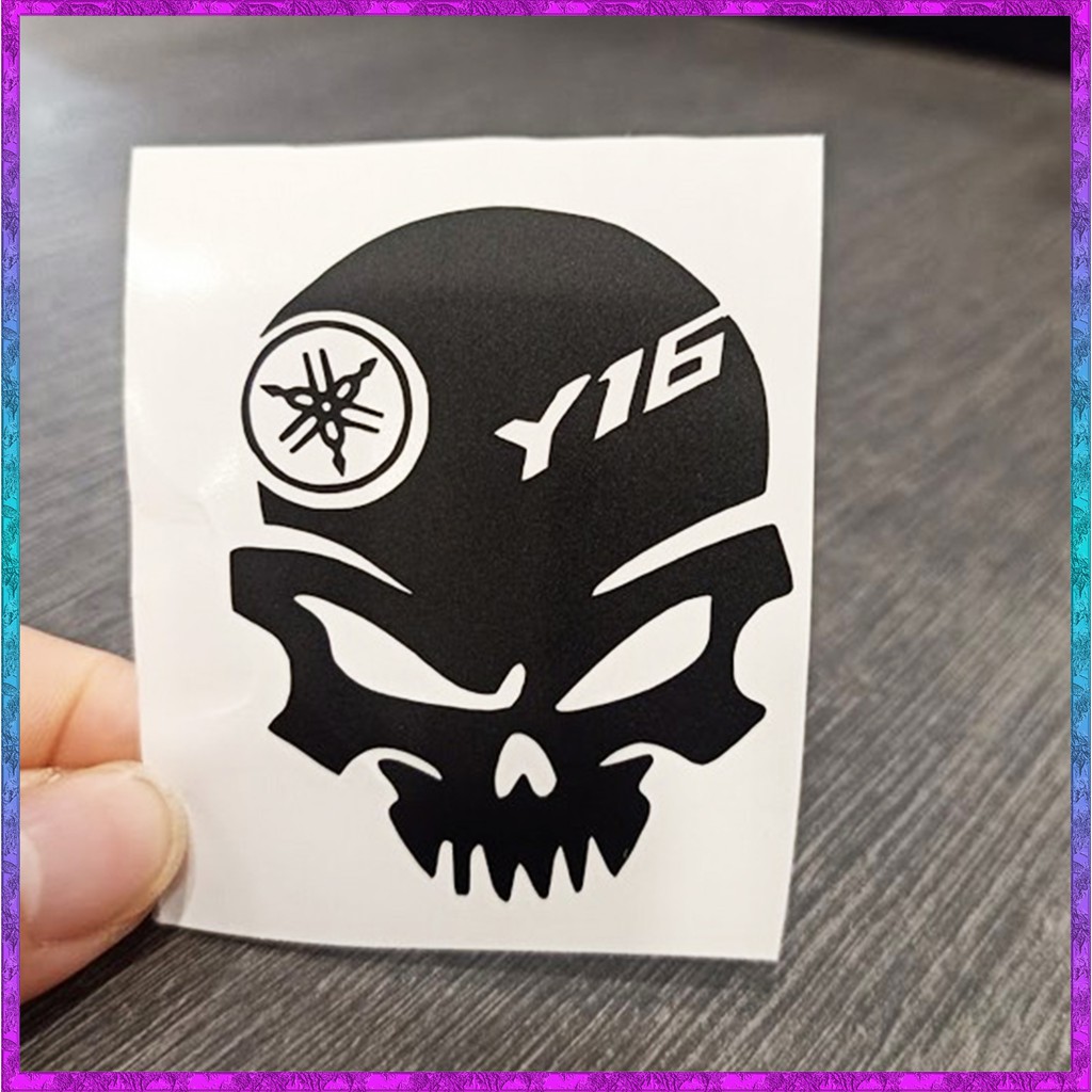 STICKER MOTOR MOTORCYCLE STICKER YAMAHA RACING Y16 LC135 LC Y15ZR ...