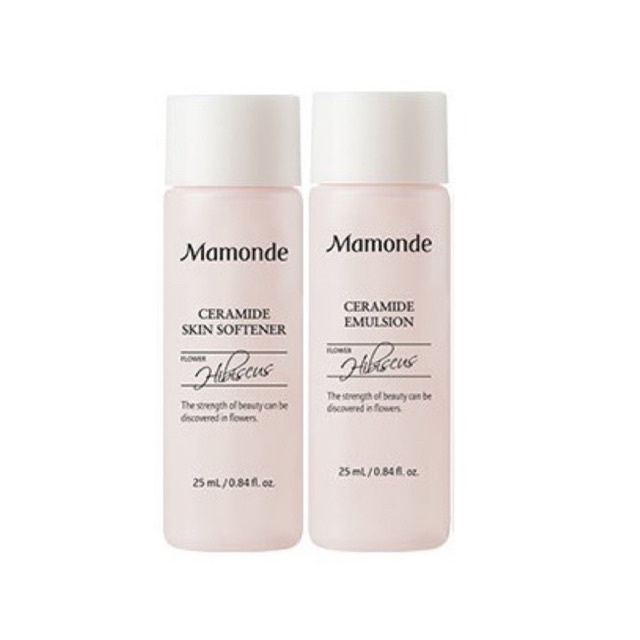 [No Box] Mamonde Ceramide Emulsion / Ceramide Skin Softener Flower ...
