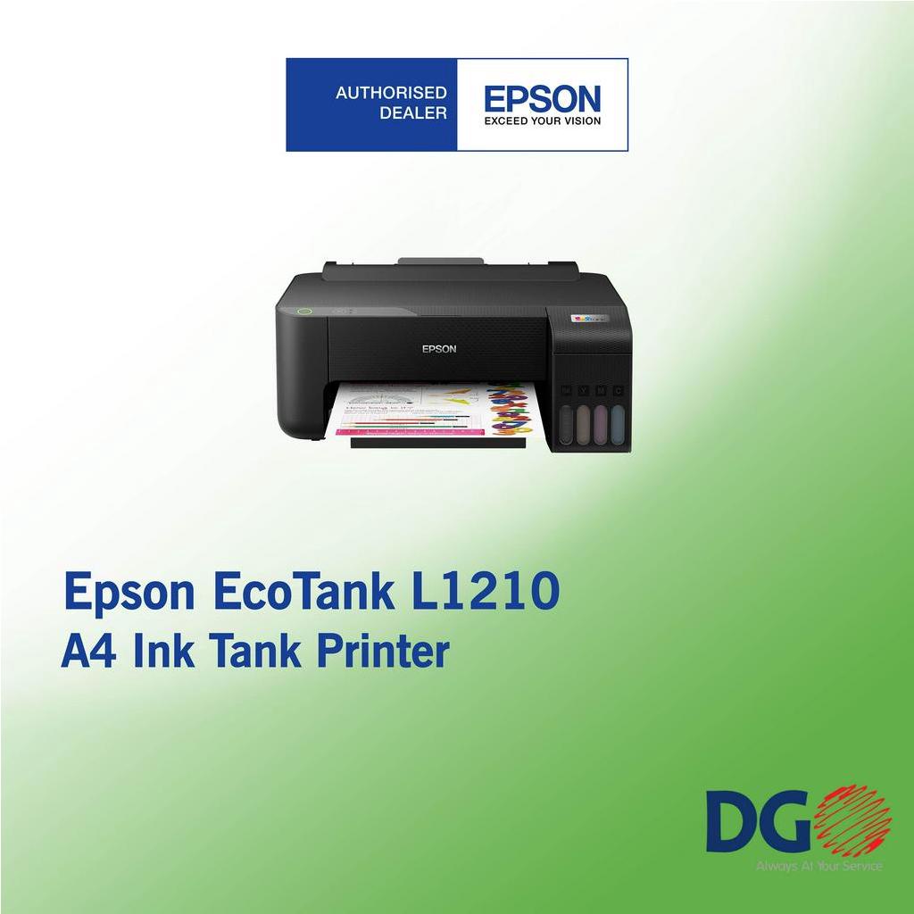 Epson EcoTank L1210 A4 Ink Tank Printer | Shopee Malaysia