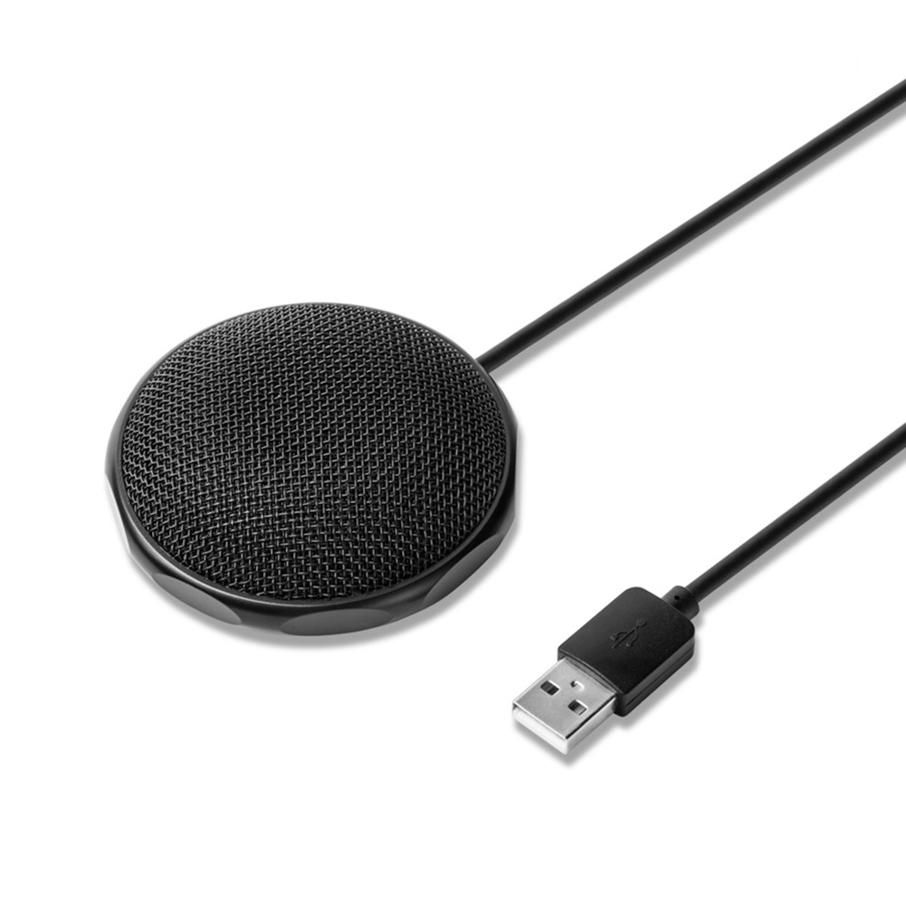 USB Conference Microphone 360° Omnidirectional Condenser PC Microphones ...