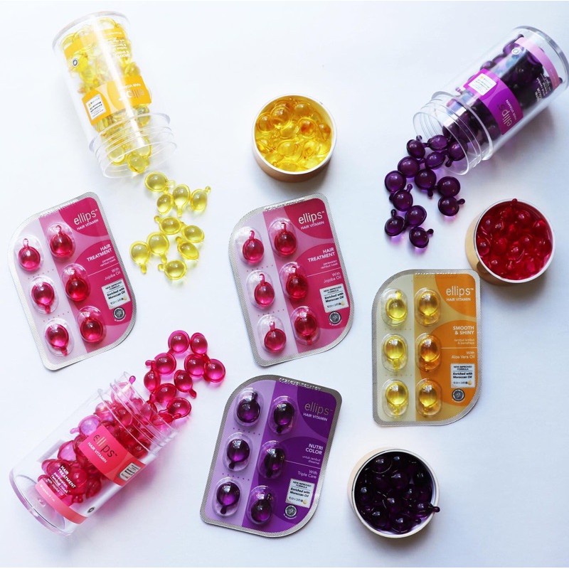 Ellips Hair Vitamin / ELIPS TREATMENT RAMBUT | Shopee Malaysia