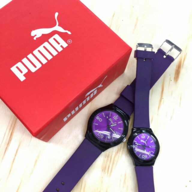 Puma Couple Limited Edition (Purple Color) | Shopee Malaysia