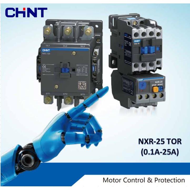CHINT TOR NXR-25 thermal Overload Relay nxr25 next series | Shopee Malaysia