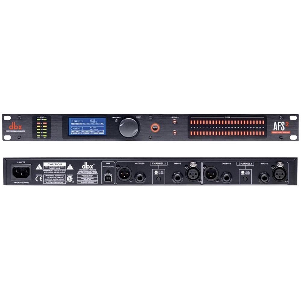 DBX AFS2 Advanced Feedback Suppression Processor | Shopee Malaysia
