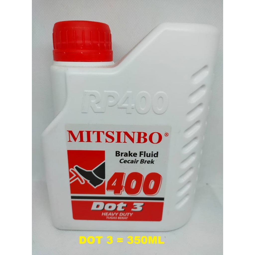 MITSINBO DOT 3 BRAKE FLUID / DOT 3 BRAKE OIL MITSINBO (350ML/700ML ...