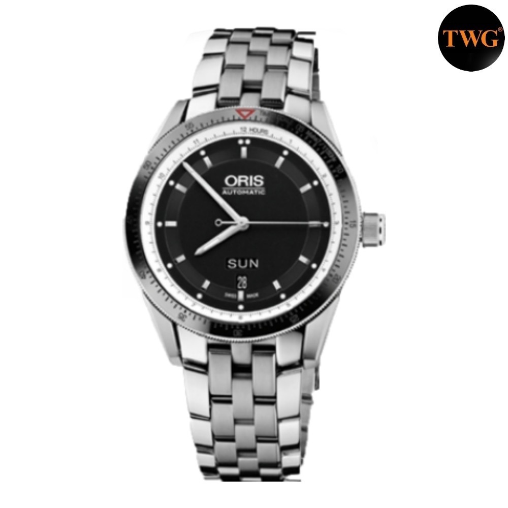 Oris Artix GT Day Date Automatic Gent Watch 01 73576624154B | Shopee ...