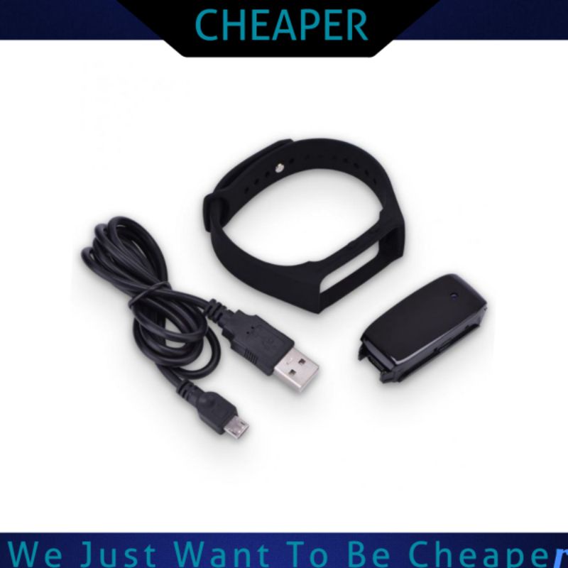 HD 1080P Smart Bracelet Camera Mini Kamera Wristband 14.2 Million ...